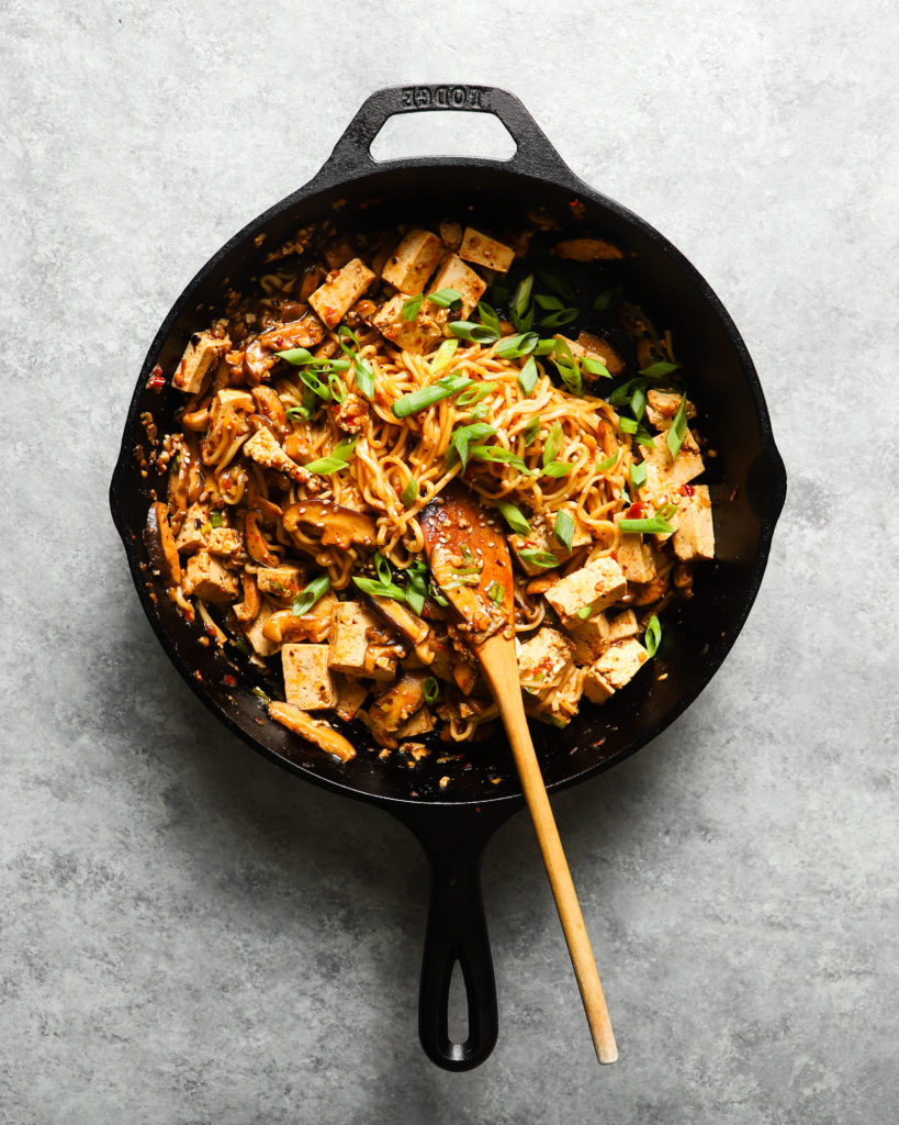 Mapo Tofu Ramen | Lindsey Eats