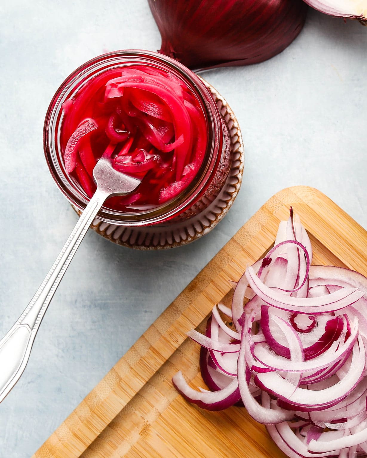 How To Make Pickled Red Onions | Lindsey Eats