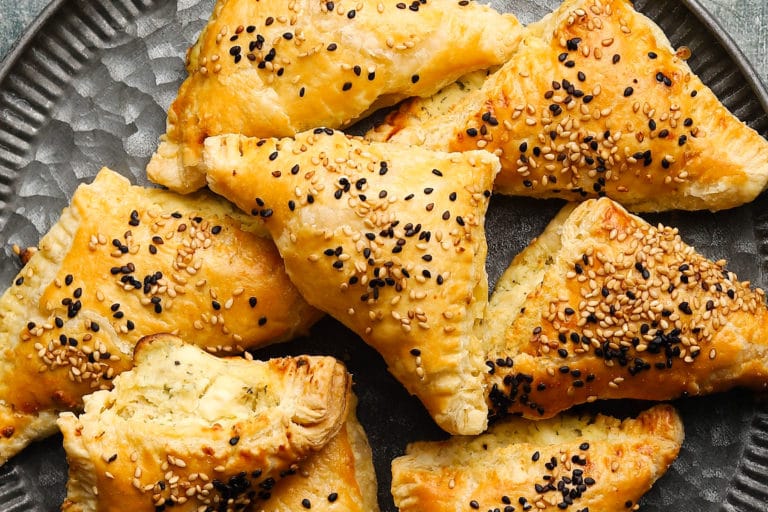 Cheese Bourekas Recipe | Lindsey Eats