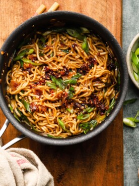 Kimchi Ramen Stew | Lindsey Eats