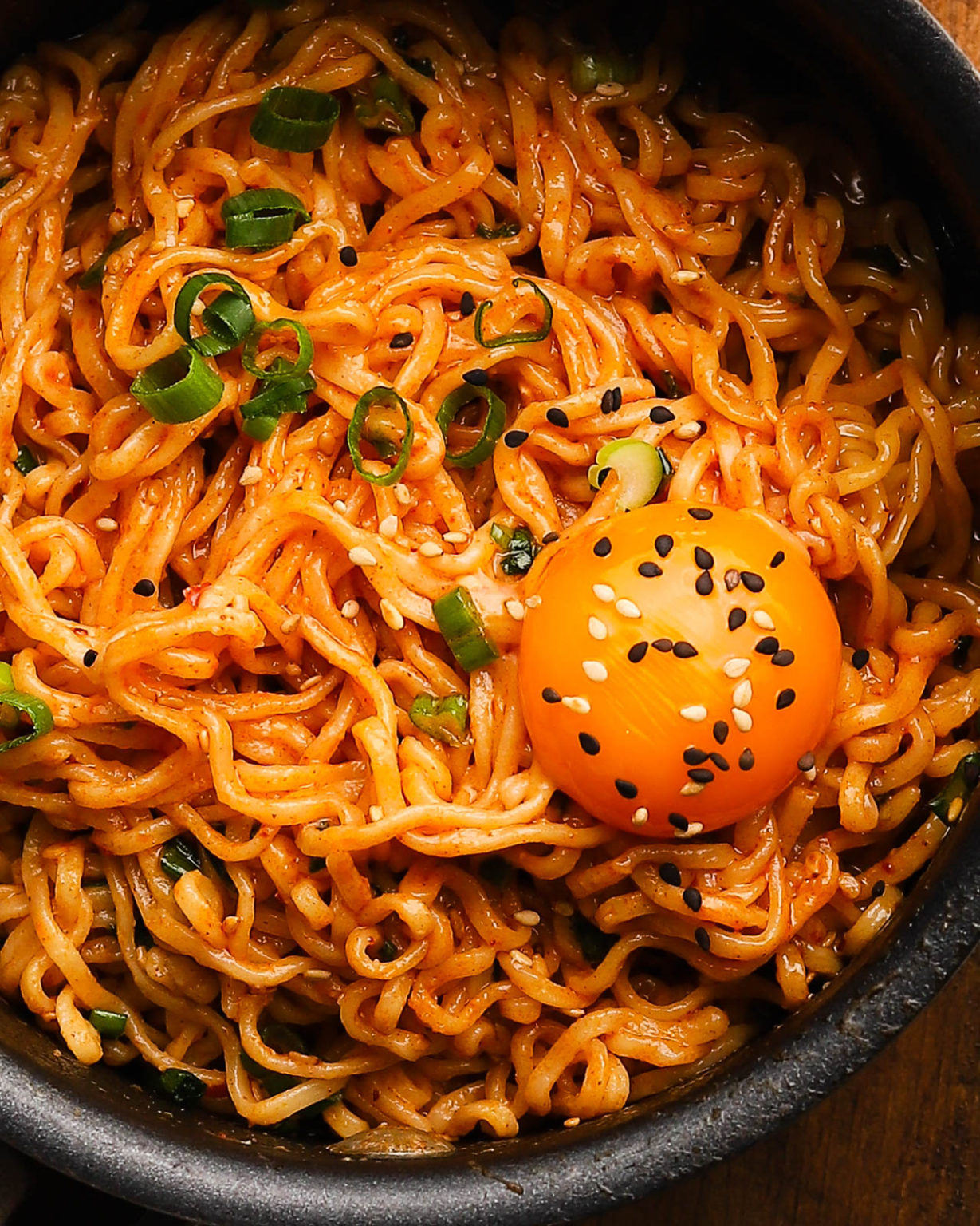 Gochujang Miso Ramen Noodles | Lindsey Eats