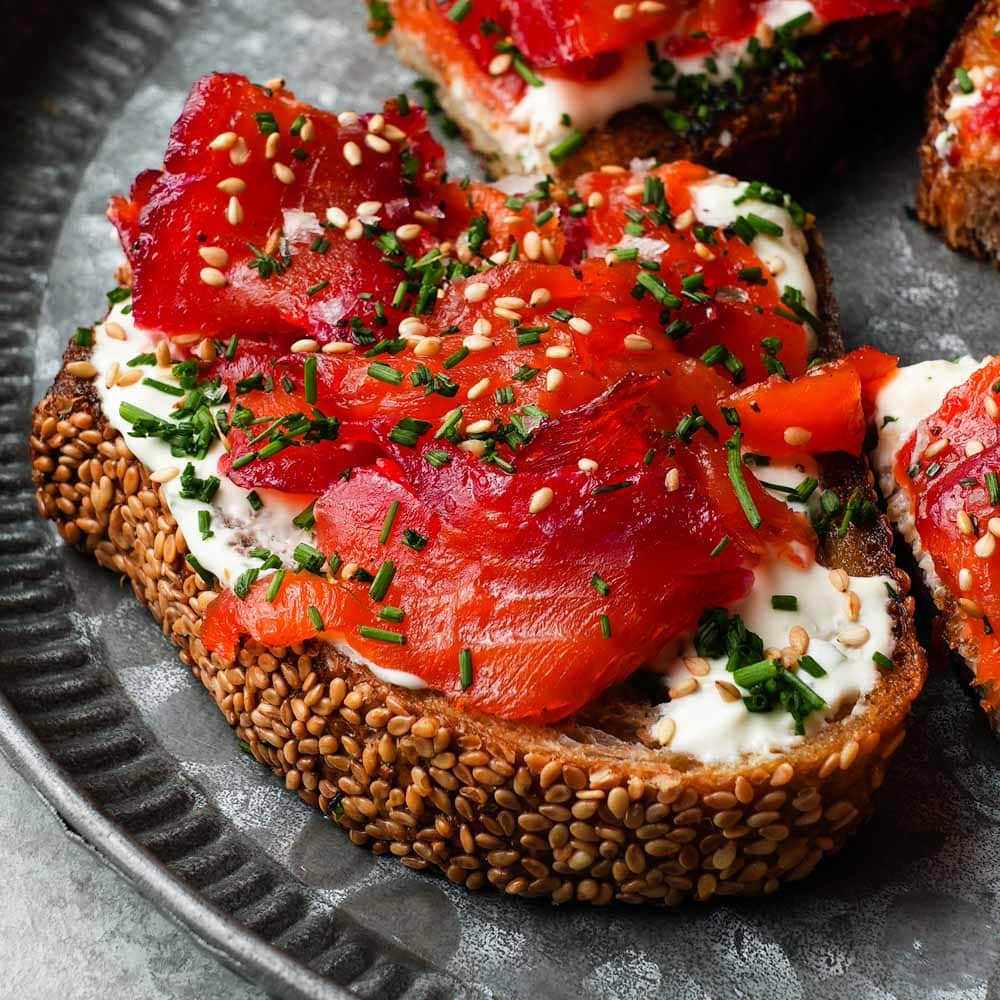Salmon Gravlax (Cured Salmon!) | Lindsey Eats