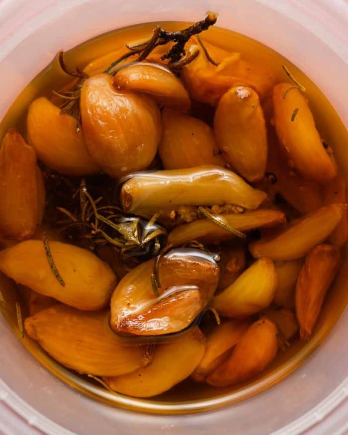 How To Make Garlic Confit | Lindsey Eats