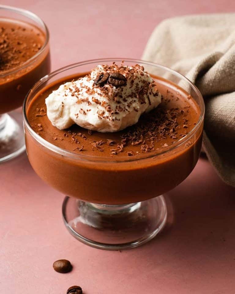 Chocolate Coffee Mousse | Lindsey Eats