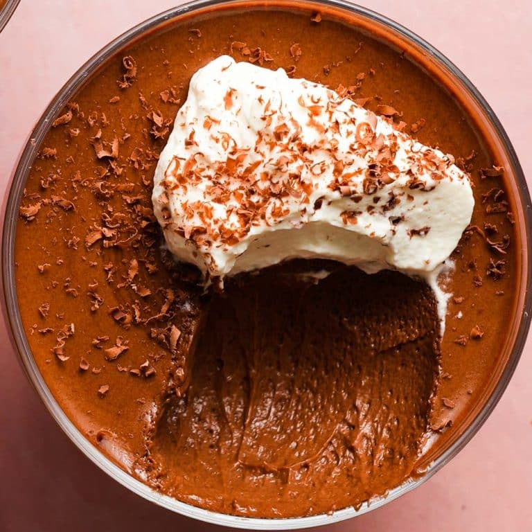 Chocolate Coffee Mousse | Lindsey Eats