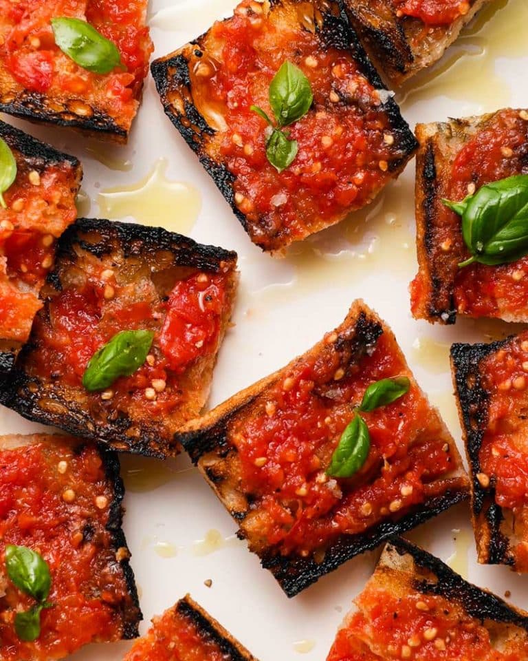 How to Make Pan Con Tomate | Lindsey Eats
