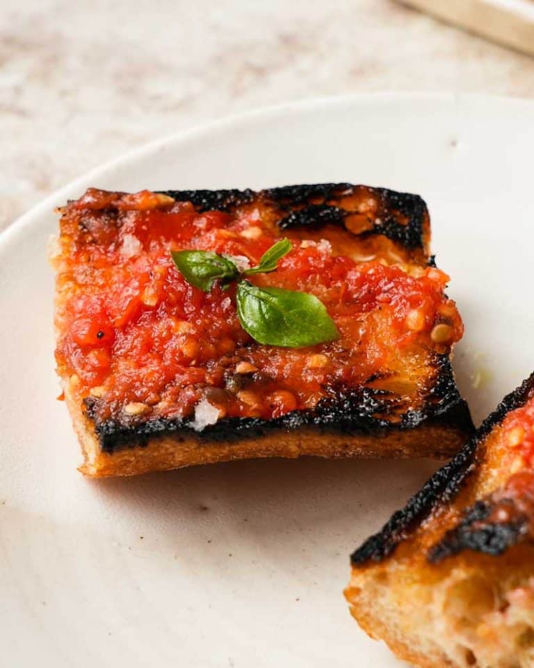 How to Make Pan Con Tomate | Lindsey Eats
