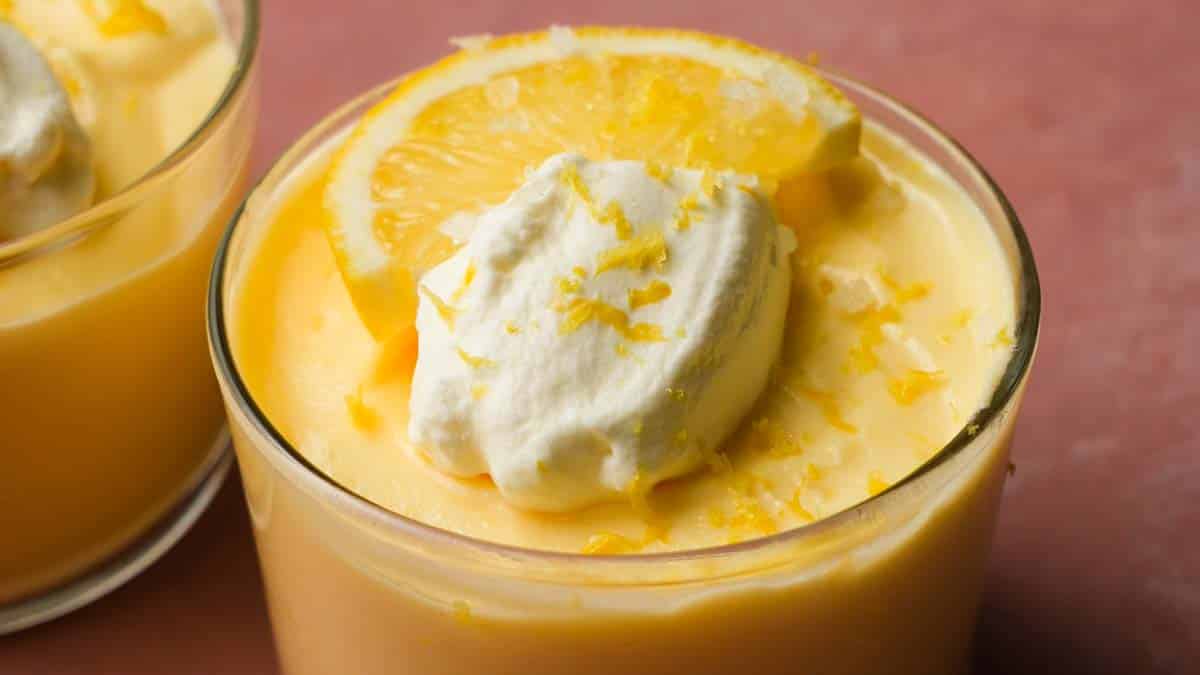 Easy Lemon Mousse | Lindsey Eats