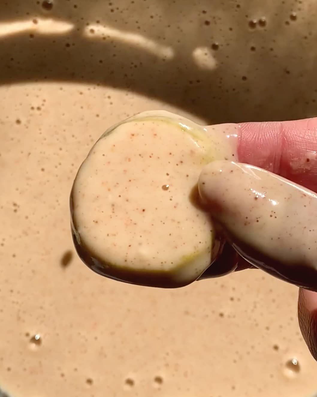 Fried Pickles with Salt and Vinegar Mayo | Lindsey Eats