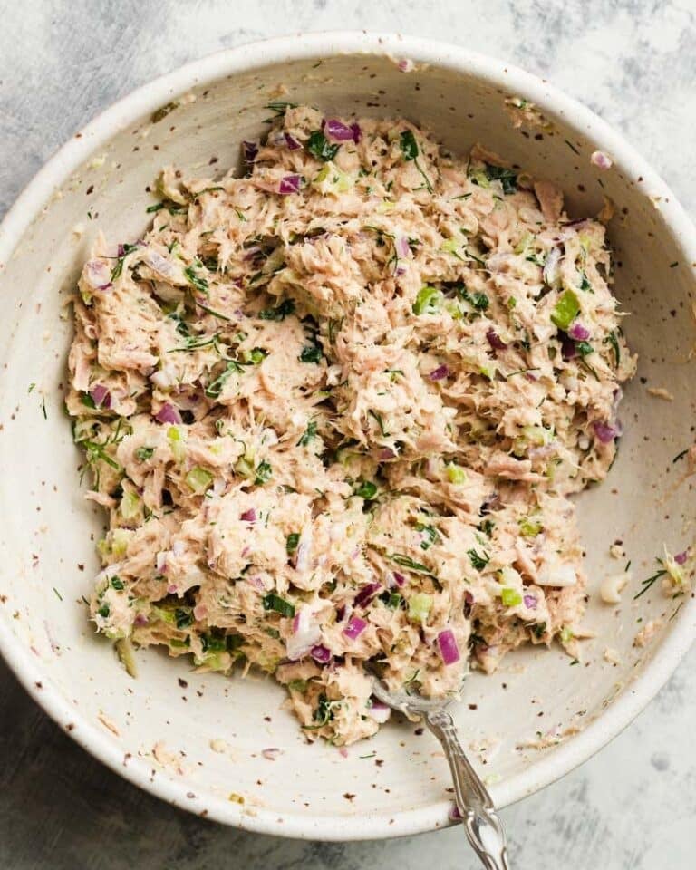 Tuna Sandwich Recipe | Lindsey Eats