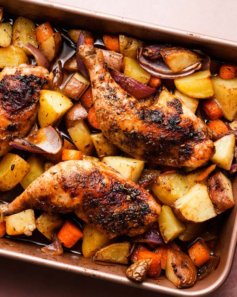 One Pan Chicken And Potatoes Lindsey Eats One Pan Chicken And Potatoes Lindsey Eats