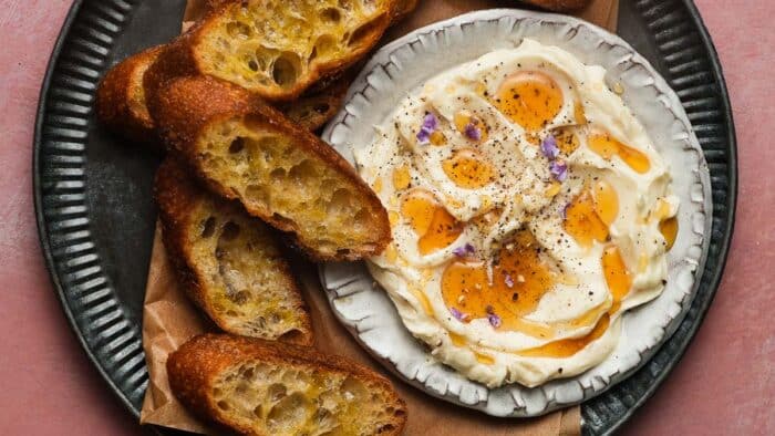 Whipped Brie Cheese | Lindsey Eats