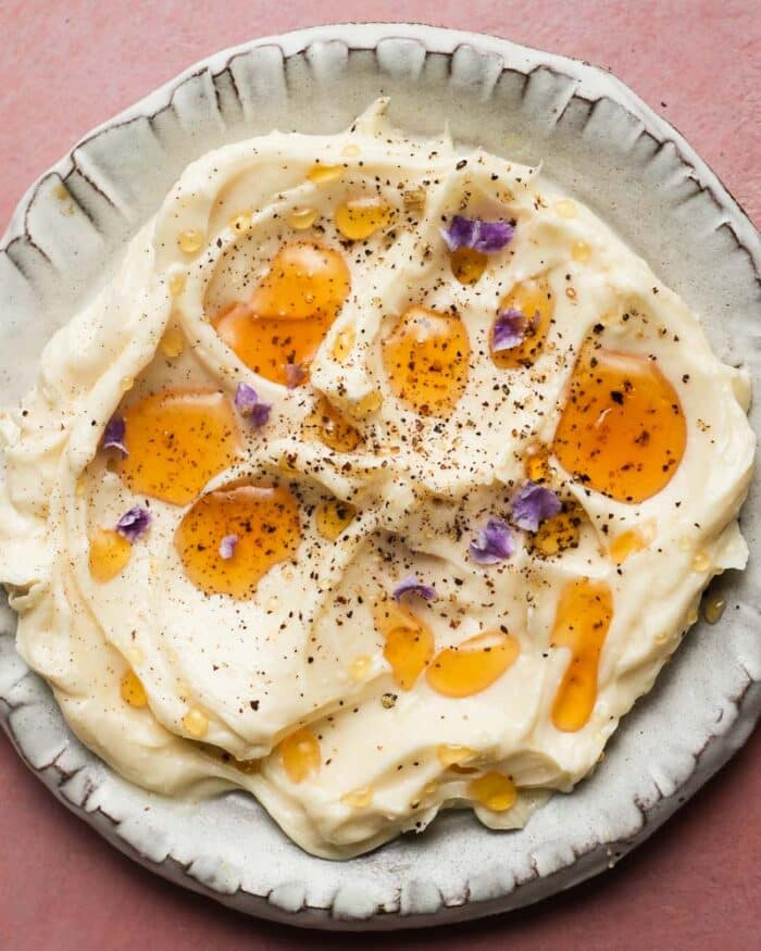 Whipped Brie Cheese | Lindsey Eats