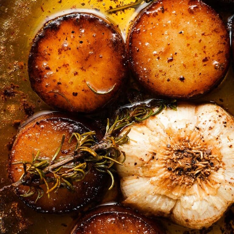 How To Make Fondant Potatoes | Lindsey Eats