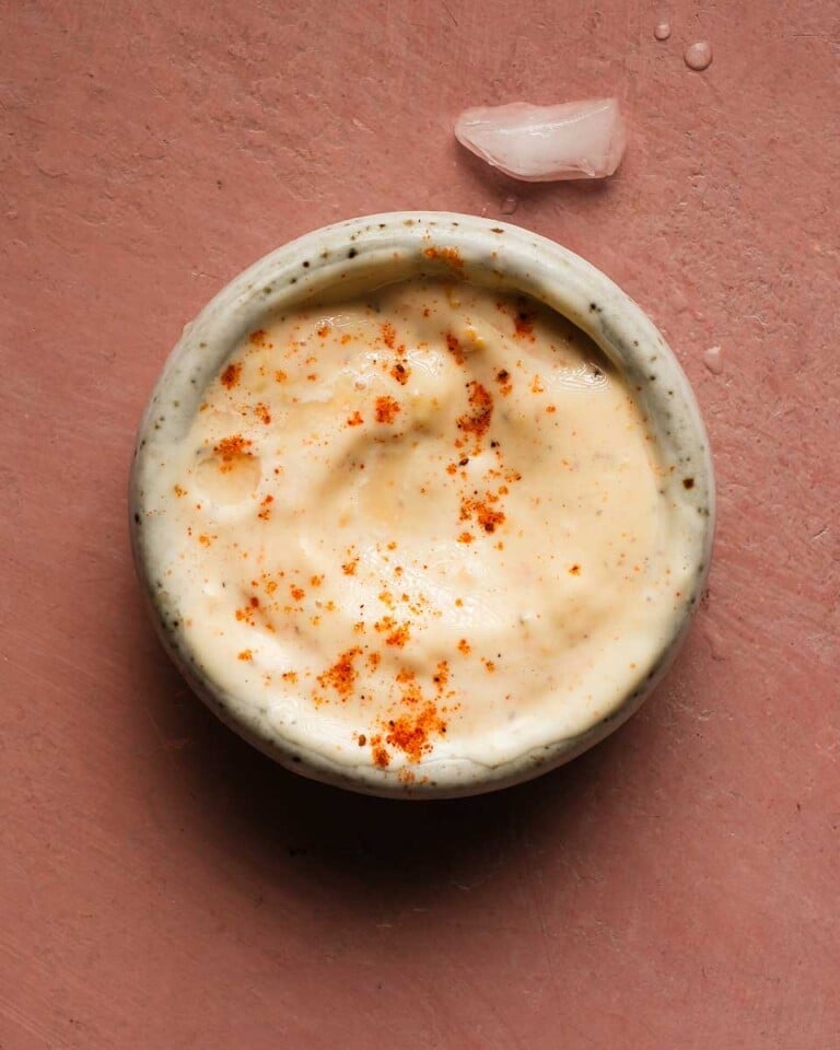 Shrimp Cocktail with Old Bay Mayo | Lindsey Eats