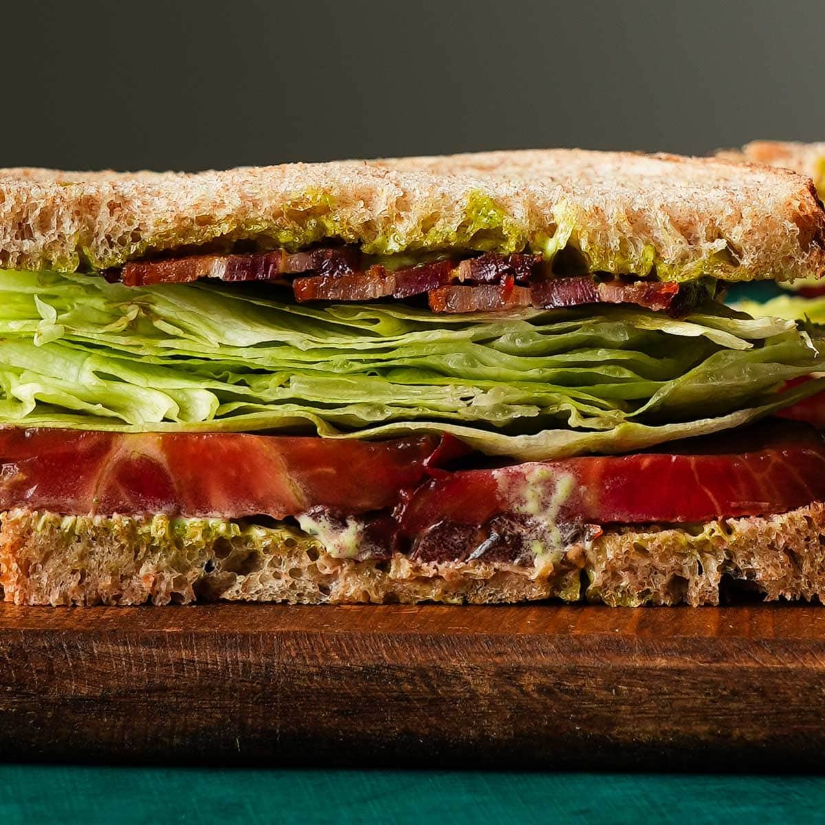 The Best BLT Sandwich | Lindsey Eats
