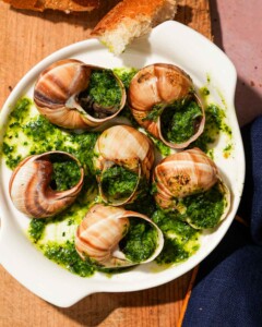 Classic French Escargot Recipe with Garlic Butter | Lindsey Eats
