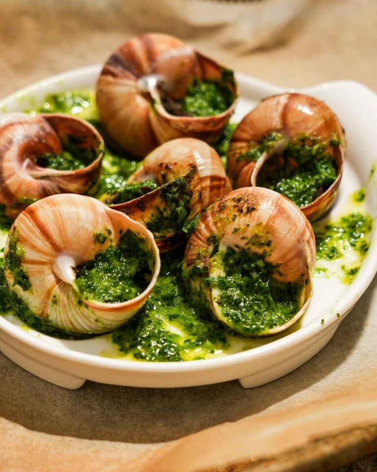 Classic French Escargot Recipe with Garlic Butter | Lindsey Eats