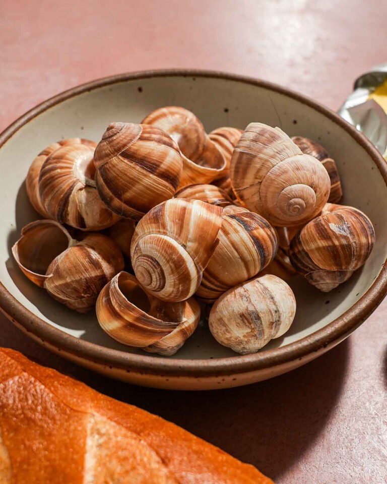 Classic French Escargot Recipe with Garlic Butter | Lindsey Eats