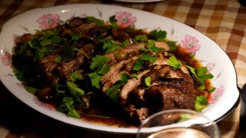 Traditional Jewish Beef Brisket (In the Oven) | Lindsey Eats